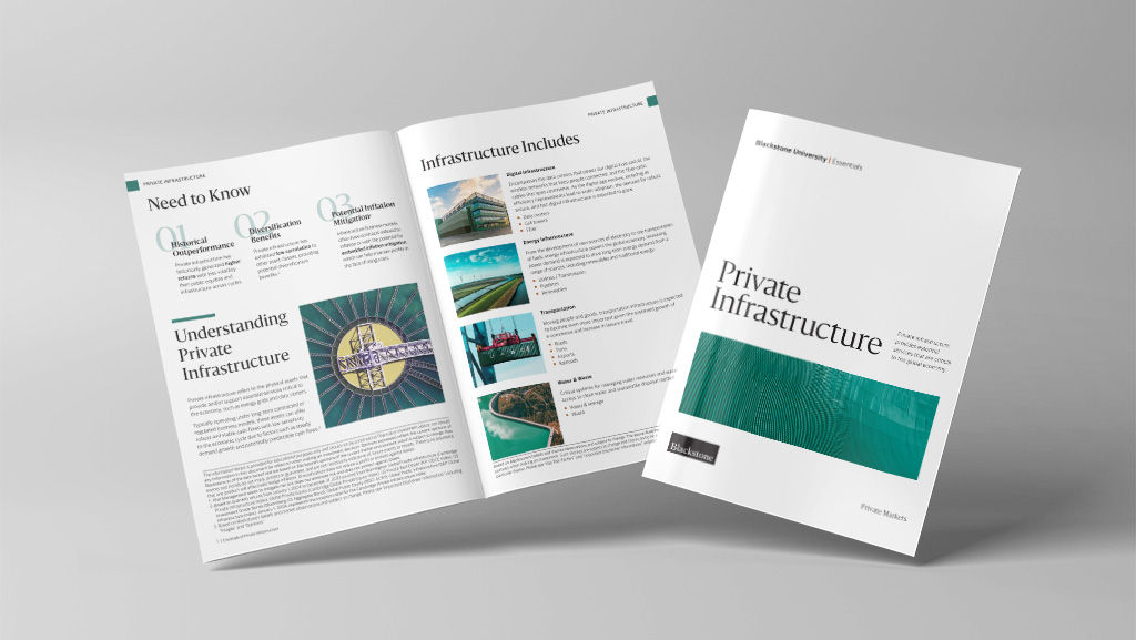 Essentials of Private Infrastructure - Blackstone